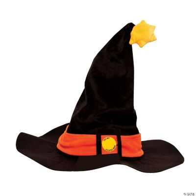 Animated Witch Hat Adult Costume Accessory | Oriental Trading