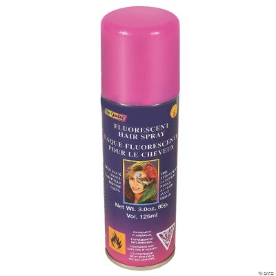 Fluorescent Pink Hair Spray Costume Accessory | Oriental Trading