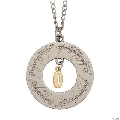 The Lord of the Rings One Ring Necklace | Oriental Trading