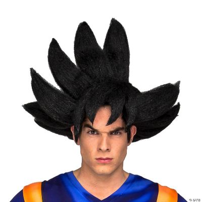 Dragon Ball Z Goku Wig One Size Adult | Oriental Trading