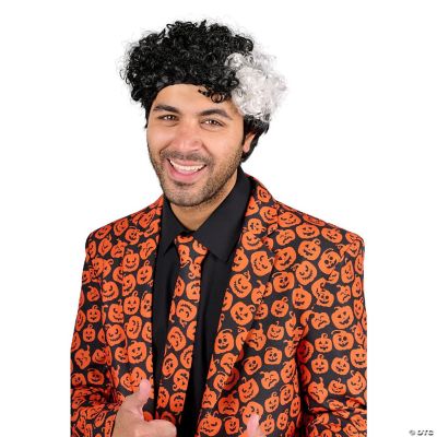 David S. Pumpkins Inspired Adult Costume Wig | Oriental Trading