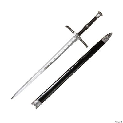 Black Knight Sword and Sheath 47 Inch Foam Adult Costume Accessory ...