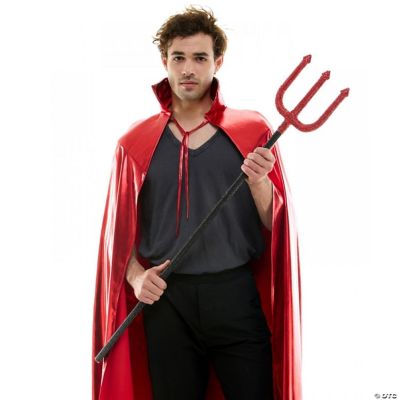 Bedazzled Rhinestone Devil Pitchfork Adult Costume Accessory | Oriental ...
