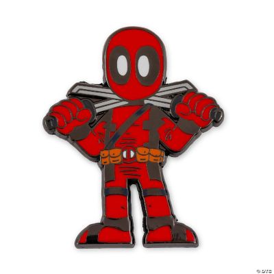 Marvel Deadpool With Swords Enamel Pin Toynk Exclusive | Oriental Trading