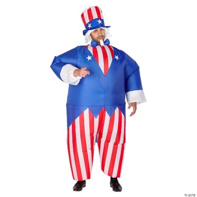 Uncle Sam Inflatable Adult Costume One Size | Oriental Trading