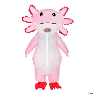Axolotl Inflatable Adult Costume One Size | Oriental Trading