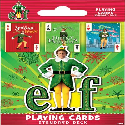 Elf, The Movie, Playing Cards - 54 Card Deck | Oriental Trading