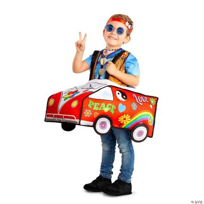 Ride-On Hippie Van Child Costume One Size | Oriental Trading