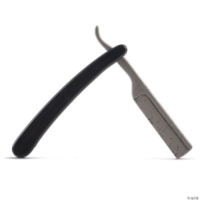 Giant Plastic Razor Blade Adult Costume Accessory | Oriental Trading
