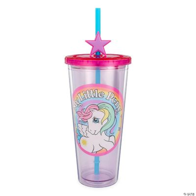 My Little Pony Starshine 24-Ounce Carnival Cup With Lid and Straw ...