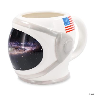 NASA Space Helmet 3D Sculpted Ceramic Mug Holds 20 Ounces | Oriental ...