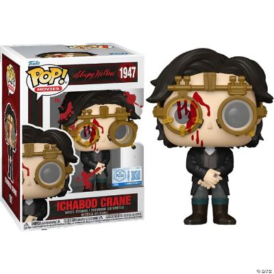Funko Pop! Sleepy Hollow: Ichabod Crane Bloody #1947 | Oriental Trading