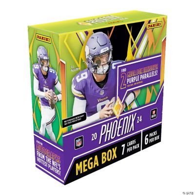 NFL 2024 Panini Phoenix Football Mega Box 6 Packs | Oriental Trading
