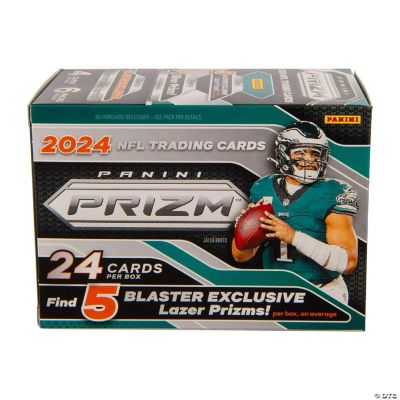 NFL 2024 Panini Prizm Football Blaster Box 24 Cards | Oriental Trading