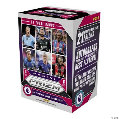 Premier League Soccer 2024-2025 Panini Prizm Blaster Box 6 Packs | Oriental Trading