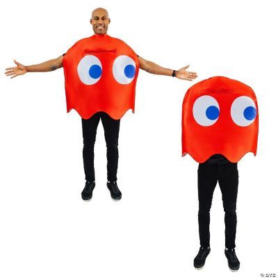 PAC-MAN Ghost BLINKY Adult Costume One Size Fits Most | Oriental Trading
