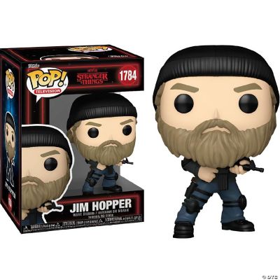 Funko Pop! Stranger Things Season 5: Jim Hopper #1784 | Oriental Trading