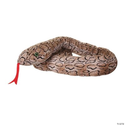 Stuffed Toy Snake Adult Costume Accessory | Oriental Trading
