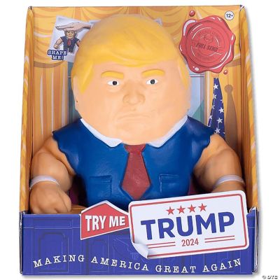 FULL SEND: Stretch Trump - Fidget Toy, Shape-Stretch-Squeeze, Plushie ...