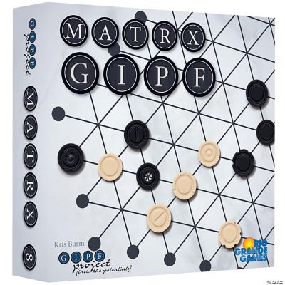 Rio Grande Games: Matrx Gipf - Piece Moving Strategy Board Game, Ages 14+