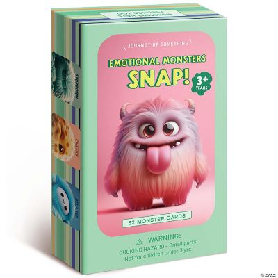 Journey of Something: Emotional Monsters Snap! Card Game, Learn ...