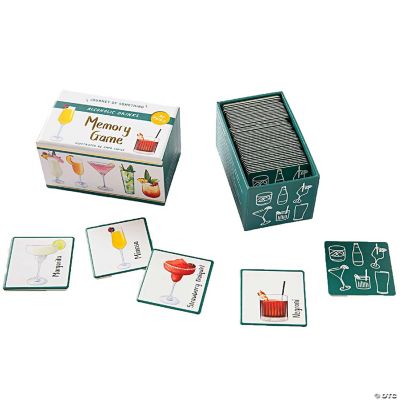 Journey of Something: Alcoholic Drinks Memory Game - Adults Party Game