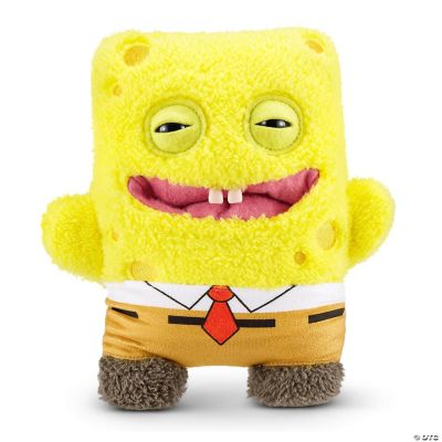 SpongeBob SquarePants x Fuggler 9 Inch Collector Plush Spongebob ...