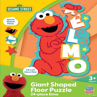 Sesame Street - Elmo 36 Piece Floor Jigsaw Puzzle | Oriental Trading