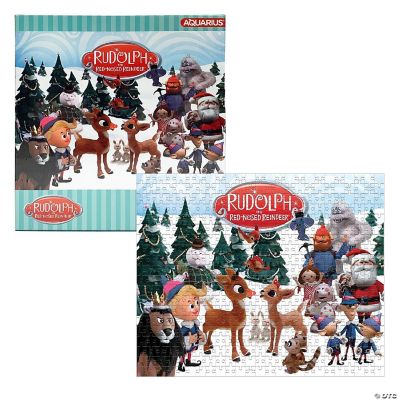 Rudolph The Red-Nosed Reindeer 500 Piece Jigsaw Puzzle | Oriental Trading