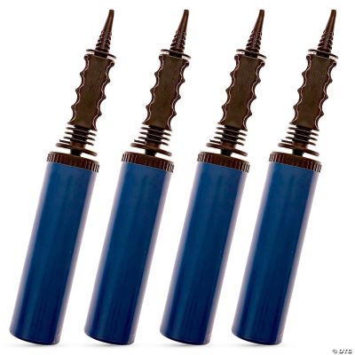 Two-Way Small Hand Pump for Inflatables - 4 Pack - Great for Inflating ...