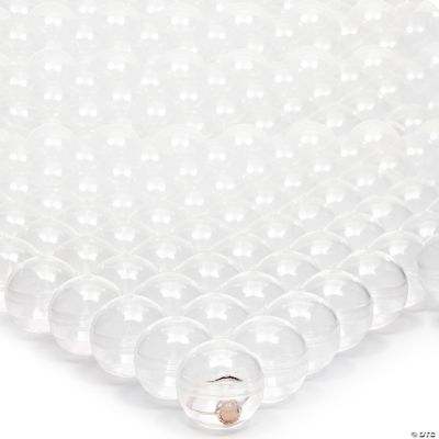 Juvale Clear Round Gumball Vending Machine Capsules 1.1-Inch - Empty ...