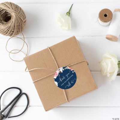 24PK Thank You Celebration Circle Tags | Oriental Trading
