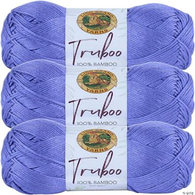 (Pack of 3) Lion Brand Truboo Yarn-Thistle | Oriental Trading