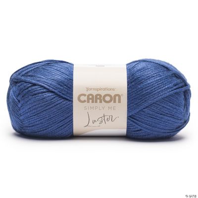 Caron Simply Me Yarn Luster-Electric Blue | Oriental Trading