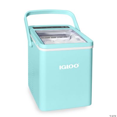 Igloo 26-Pound Automatic Self-Cleaning Portable Countertop Ice Maker ...