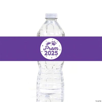 Prom Night Labels Purple, 20 Pack | Oriental Trading
