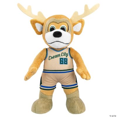 Bleacher Creatures Milwaukee Bucks Bango 10" NBA Plush Figure (City ...