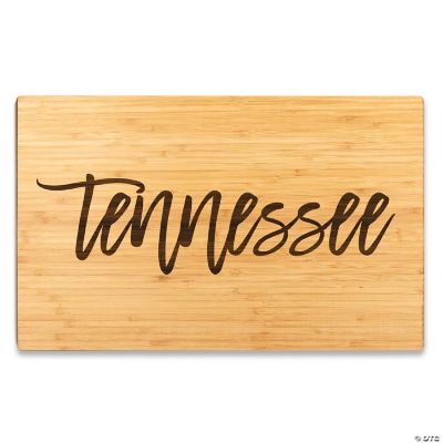 Tennessee Bamboo Board 17.75x11 | Oriental Trading