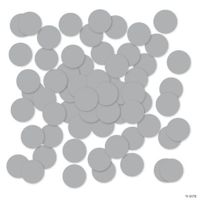 Gray Confetti 180-Pack | Oriental Trading