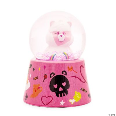 Care Bears Cheer Bear Mummy 3-Inch Mini Light-Up Snow Globe | Oriental ...