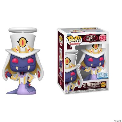 Funko Pop! Hazbin Hotel: Sir Pentious Angelic Form #2243 Chase ...