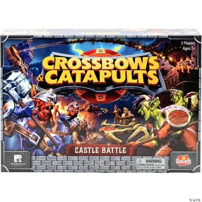 Goliath Crossbows & Catapults Castle Battle - Game of Strategy - Build ...