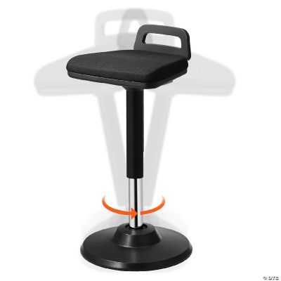 VEVOR Wobble Chair Height-Adjustable (24.6-34.4") Active Chair with ...