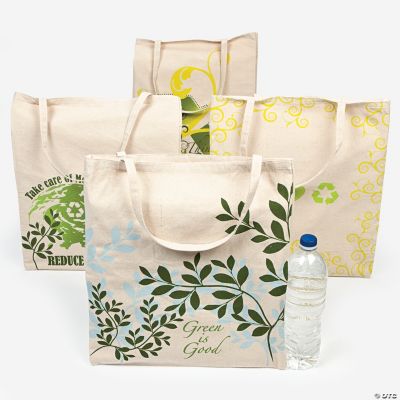 Reusable “Green” Totes - Discontinued