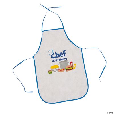 Boy's Junior Chef Apron - Discontinued
