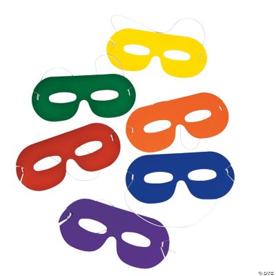 Bright Color Masks | Oriental Trading