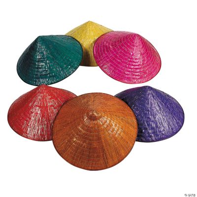 Asian Hats - Oriental Trading