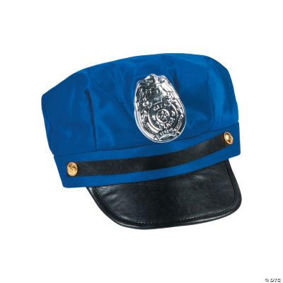 Police Hat with Badge | Oriental Trading