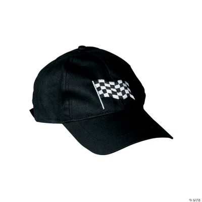 Checkered Flag Baseball Caps - Discontinued