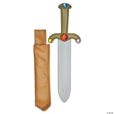 Jeweled Dagger With Sheath | Oriental Trading